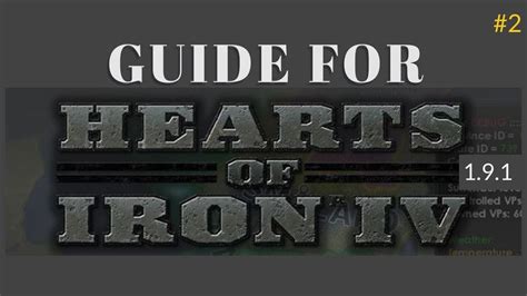 How To Use Cheat Commands In Hoi4 Youtube
