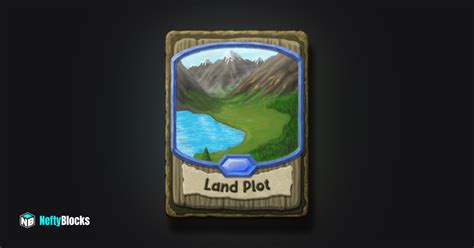 Land Plot 179 Neftyblocks The 1 Trade To Earn Nft Marketplace On Wax