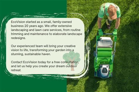 How To Write A Landscaping Business Description Free Examples