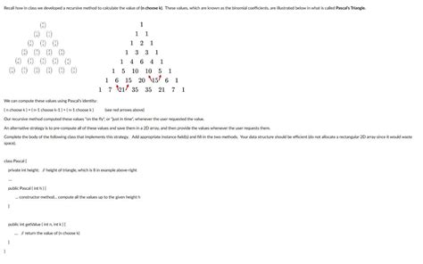 Solved N Choose K N1 Choose K1 N1 Choose K See Red Chegg Com