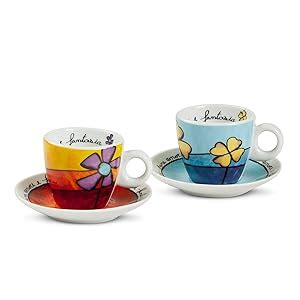 Egan Set 2 Tazze Cappuccino Paf Amazonit Casa E Cucina