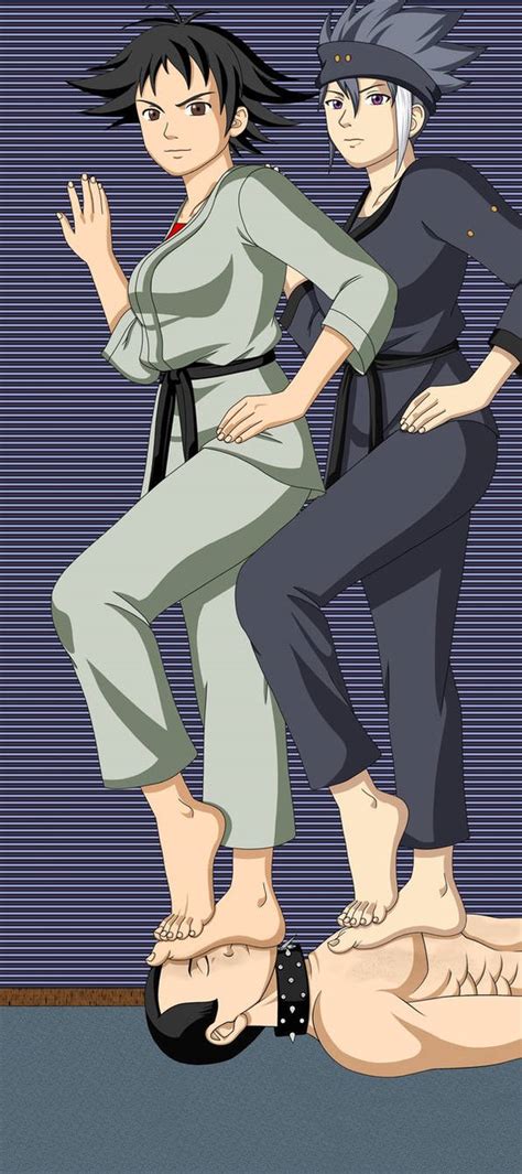 Under Karate Girls Feet By Peperpee On Deviantart