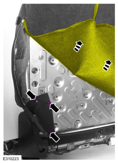 Lincoln Corsair Removal And Installation Occupant Classification System Ocs Sensor
