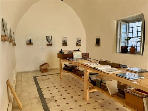 Atlantis Books Santorini Greece New Location