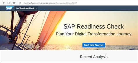 SAP Readiness Check For SAP Customer Experience So SAP Community