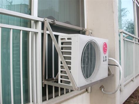 에어컨실외기거치대 Or 에어컨 실외기 앵글을 안전하고 깔끔하게 설치하는 법 네이버 블로그