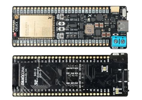 Objex Link S3lw บอร์ด Esp32 S3 รองรับ Lorawan ใช้พลังงานต่ำ อินพุต Dc