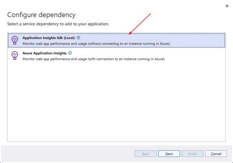 如何在你的 Visual Studio 內設定並使用 Application Insights 含本機使用