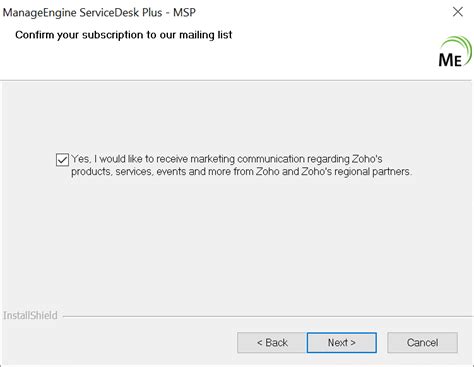 How To Install Servicedesk Plus Msp On Windows Machines