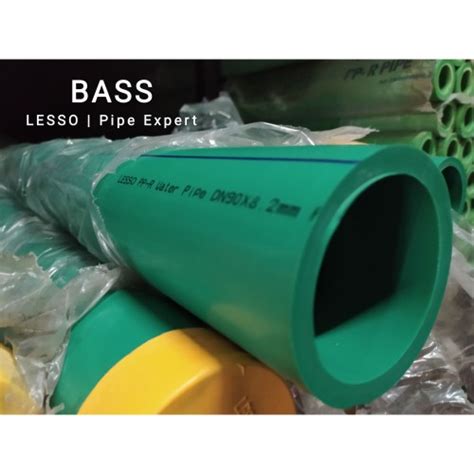 Jual Pipa Ppr Lesso Pn 125 3 Inch 90mm Ppr Water Pipe Air Dingin 4 Meter Kota Surabaya Cv