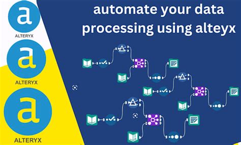 Create Alteryx Workflow For You By Idreeskhan4433 Fiverr