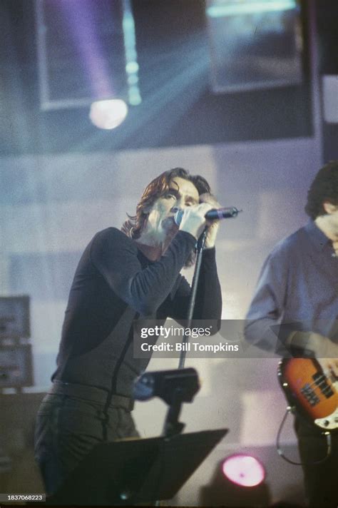 Ed Roland Of Rock Band Collective Soul Performs On June 12th 1998 In