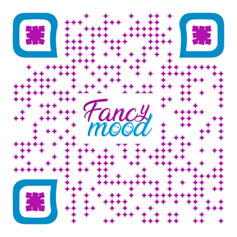 Design A Colorful Qr Code With Your Logo By Fancymood Fiverr