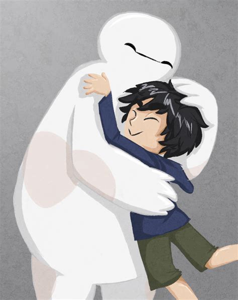Big Hero Hugs By Invader Sickness On Deviantart