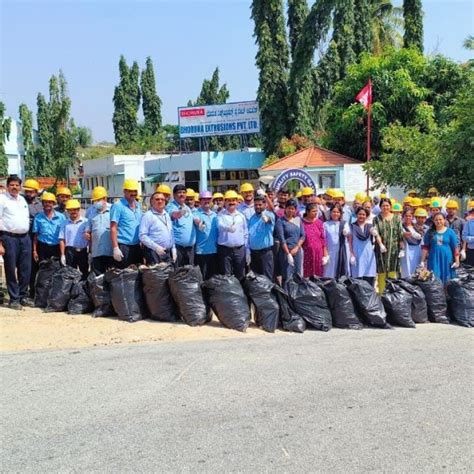 Embracing Sustainability At Bhoruka Extrusions Pvt Ltd Zero Litter