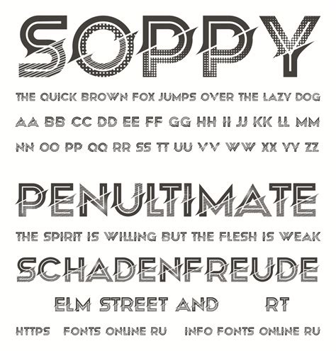 Soppy Font