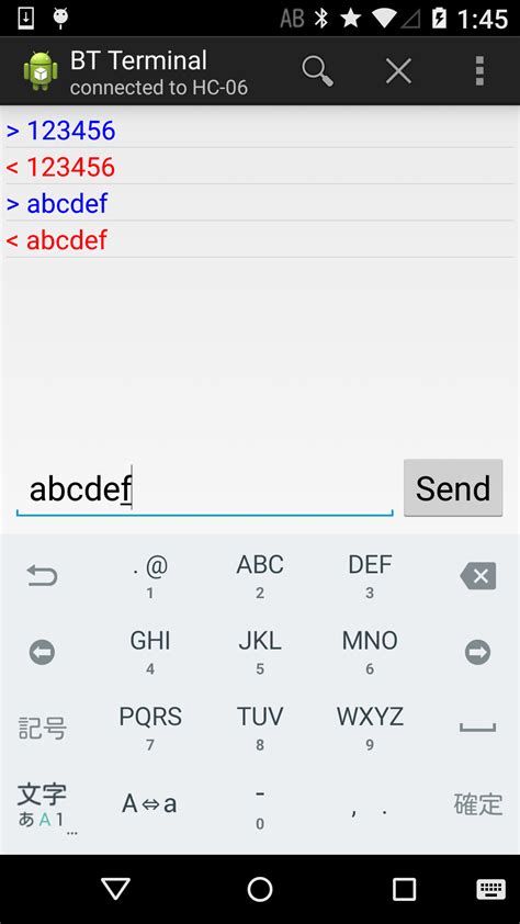 Github Ohwadaandroidbluetooth