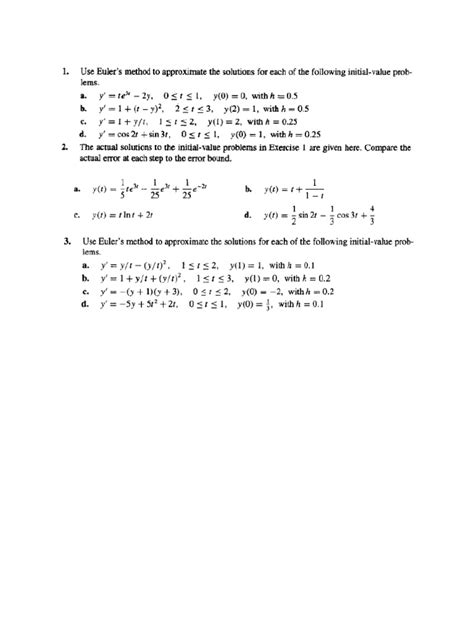 Euler Notes 2 Pdf