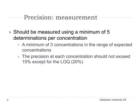 Bioanalytical Extraction Methods And Validation Parameterspptx
