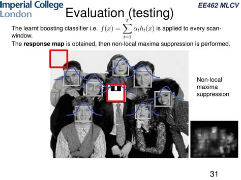 Ppt Lecture 5 6 Object Detection Boosting Powerpoint Presentation