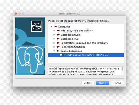 Postgis Is In Spatial Extensions Pasos Para Instalar Postgresql En