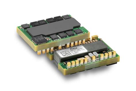 Flex Power Modules Introduces 81 Non Isolated Bus Converter