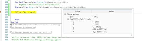 How To Get Bytes From Ble Communication B4x Programming Forum