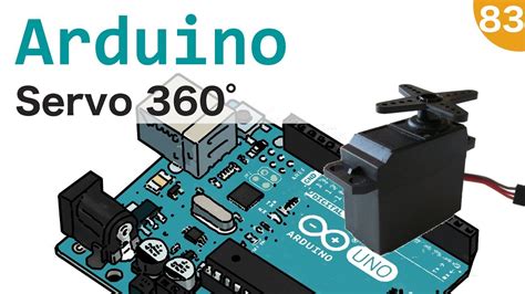 Usare Un Servomotore 360 Con Arduino 83 Youtube