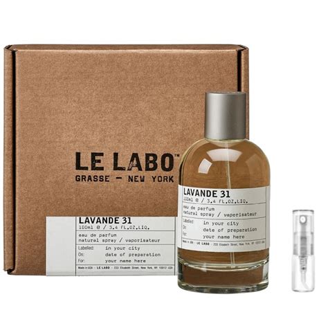 Le Labo Lavande 31 Eau De Parfum Perfume Sample 2 Ml