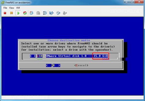 How To Install Freenas On Hypervisor Esxi Avoiderrors