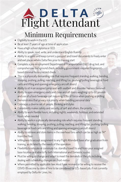 Check Out Our List Of Bizarre Flight Attendant Requirements Artofit