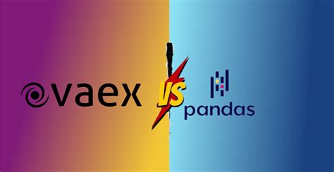Pandas Vs Vaex Why Vaex Might Be Your Pandas Alternative Tirelo Lesufi