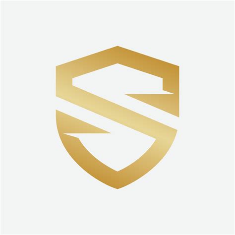 Shield Icon Design Illustration Shield Logo Design Template Security