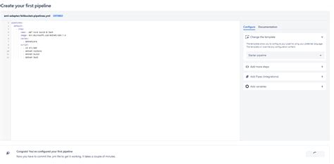 Unable To Commit Bitbucket Pipelinesyml