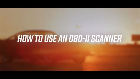 OBD Reader How To Step By Step Guide YouTube