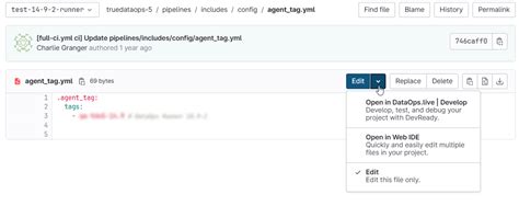 Dataops Docker Runner Upgrade