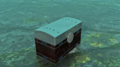 D Magic Tteasure Chest Model On Behance