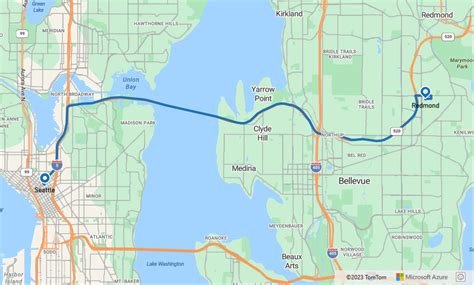 자습서 Azure Maps Route Service 및 지도 컨트롤을 사용하여 경로 방향을 표시하는 방법 Microsoft Azure Maps Microsoft Learn