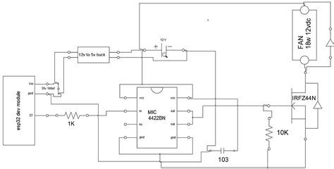 Need Help On Dc Fan Speed Regulation With Esp32 General Guidance Arduino Forum