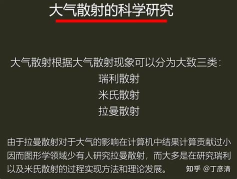 技术美术百人计划 图形 46 雾之 大气散射 笔记 知乎