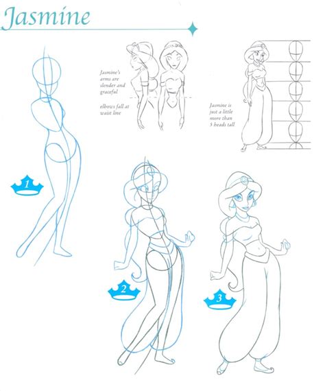 Disney Jasmine Body Arte Conceitual Da Disney Desenhos Para