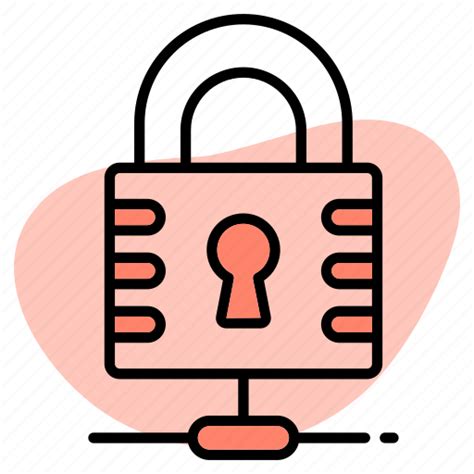Secure Network Protected Security Connection Padlock Lock Icon Download On Iconfinder