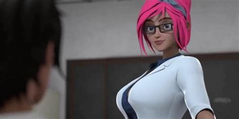 3d Milf Teacher Learns Her Students School Porn Animation