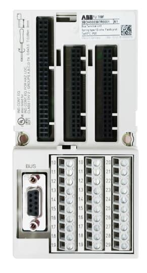 TU F I O MTUs S I O ABB Process Automation