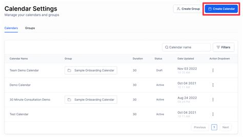 Calendar Setup 101 Marketomation Help