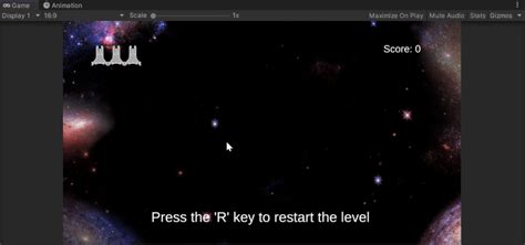 Aaron Michelson On Linkedin Creating A Retro Game Over Behavior