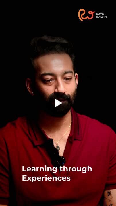 Learning Through Experiences Ayushman Ds Joshi Rupeshwor Gaur Das Reta World Ask Me