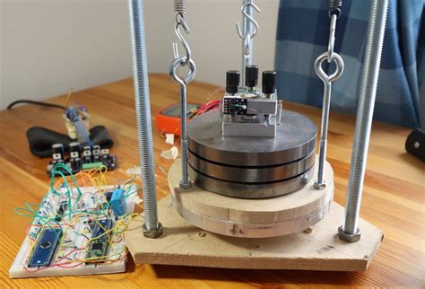 Diy Scanning Tunneling Microscope R Microscopes