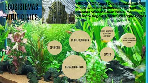 Ecosistemas Artificiales By Angel Zapata On Prezi