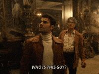 Who Invited This Guy S Find And Share On Giphy